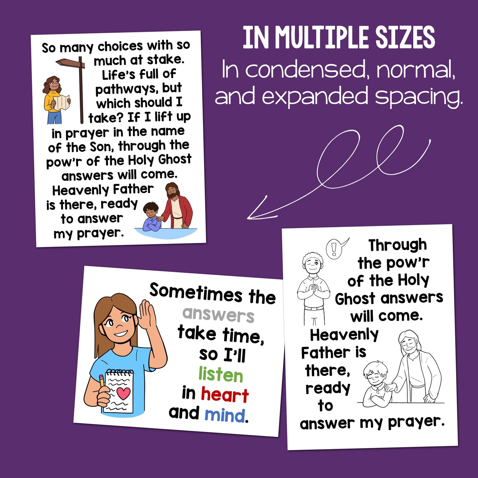 My Own Sacred Grove Flip Chart Visual Aids Singing Time Angie Killian ...