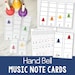 Rhythm Sticks Pattern Cards for Singing Time PDF Printable Cards LDS ...