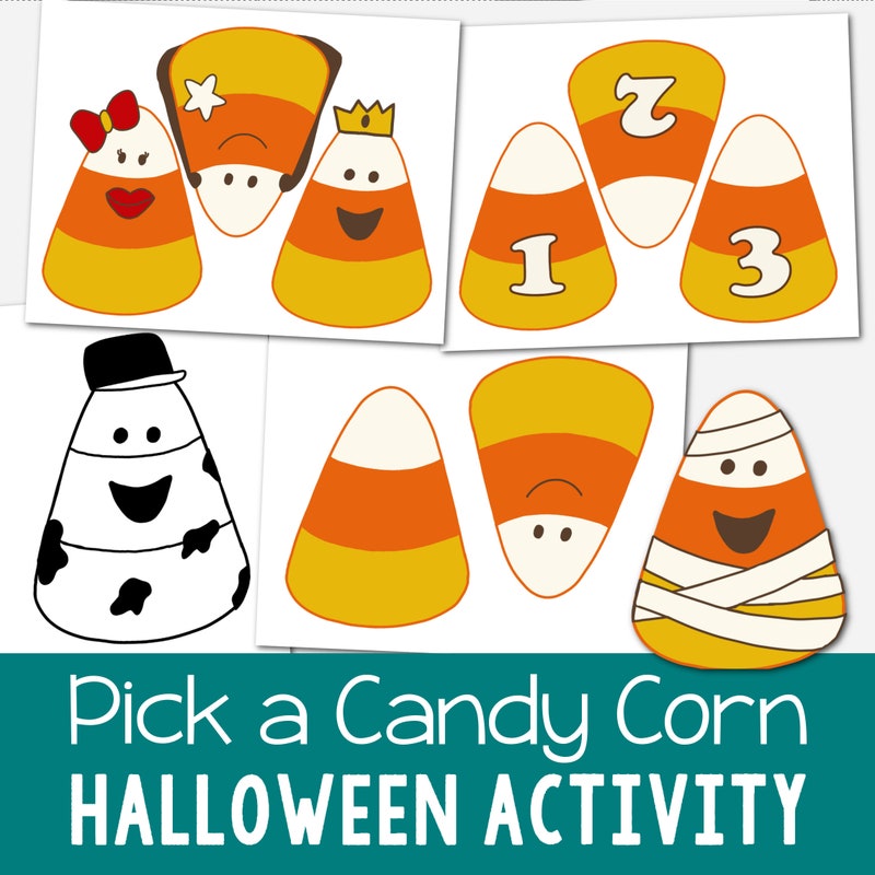 Candy Corn Game - Etsy