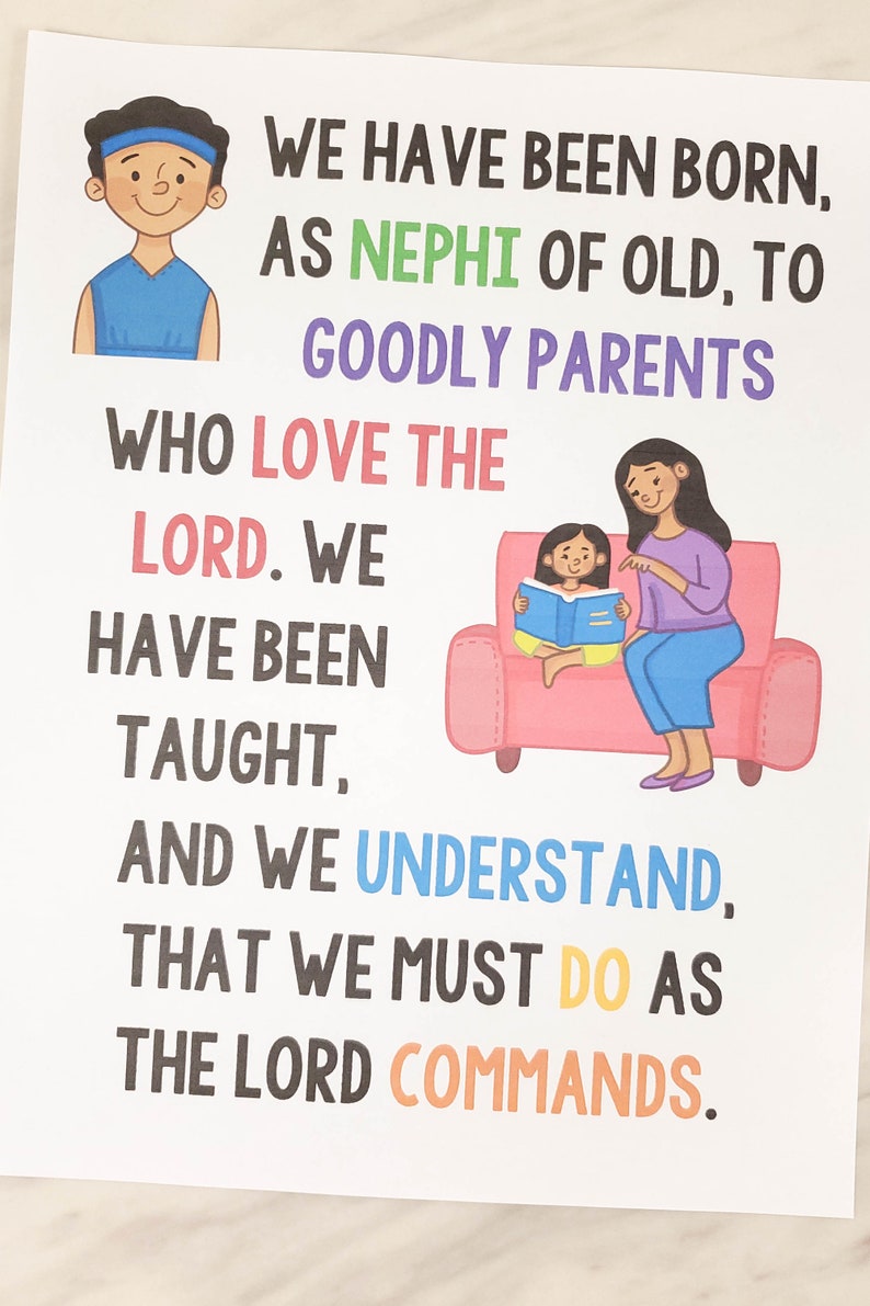 We'll Bring the World His Truth Flip Chart Visual Aids Singing Time ...