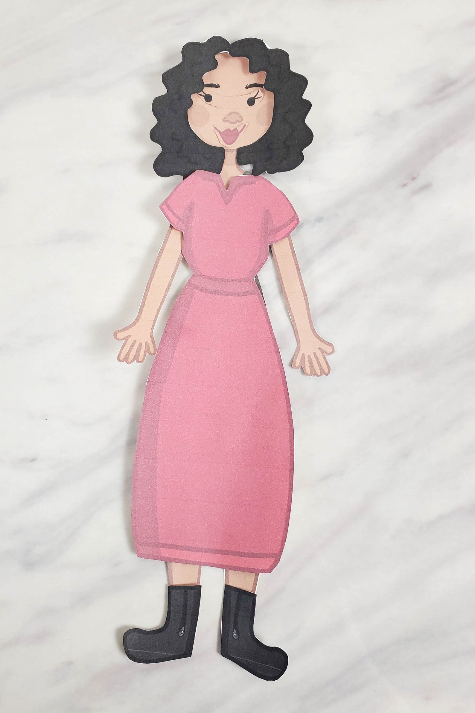 Mother's Day Make a Mom Paper Dolls | Printable Primary Singing Time ...