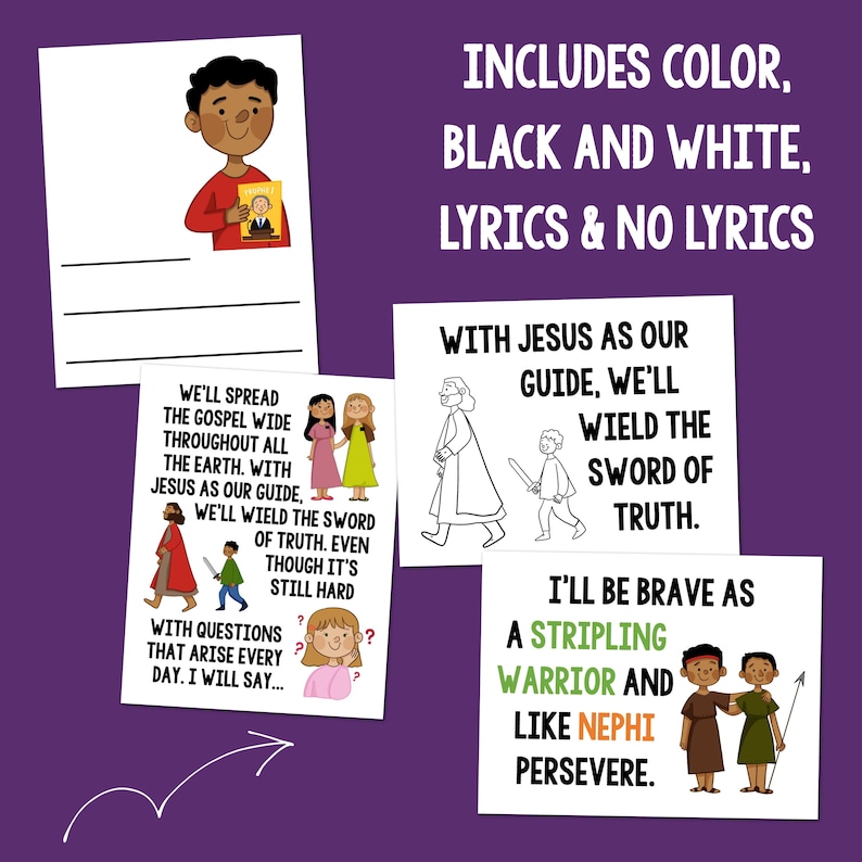 I Will Be What I Believe Flip Chart & Visual Aids Blake Gillette ...