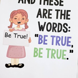 Stand for the Right Flip Chart & Visual Aids Teach Come Follow Me Song ...