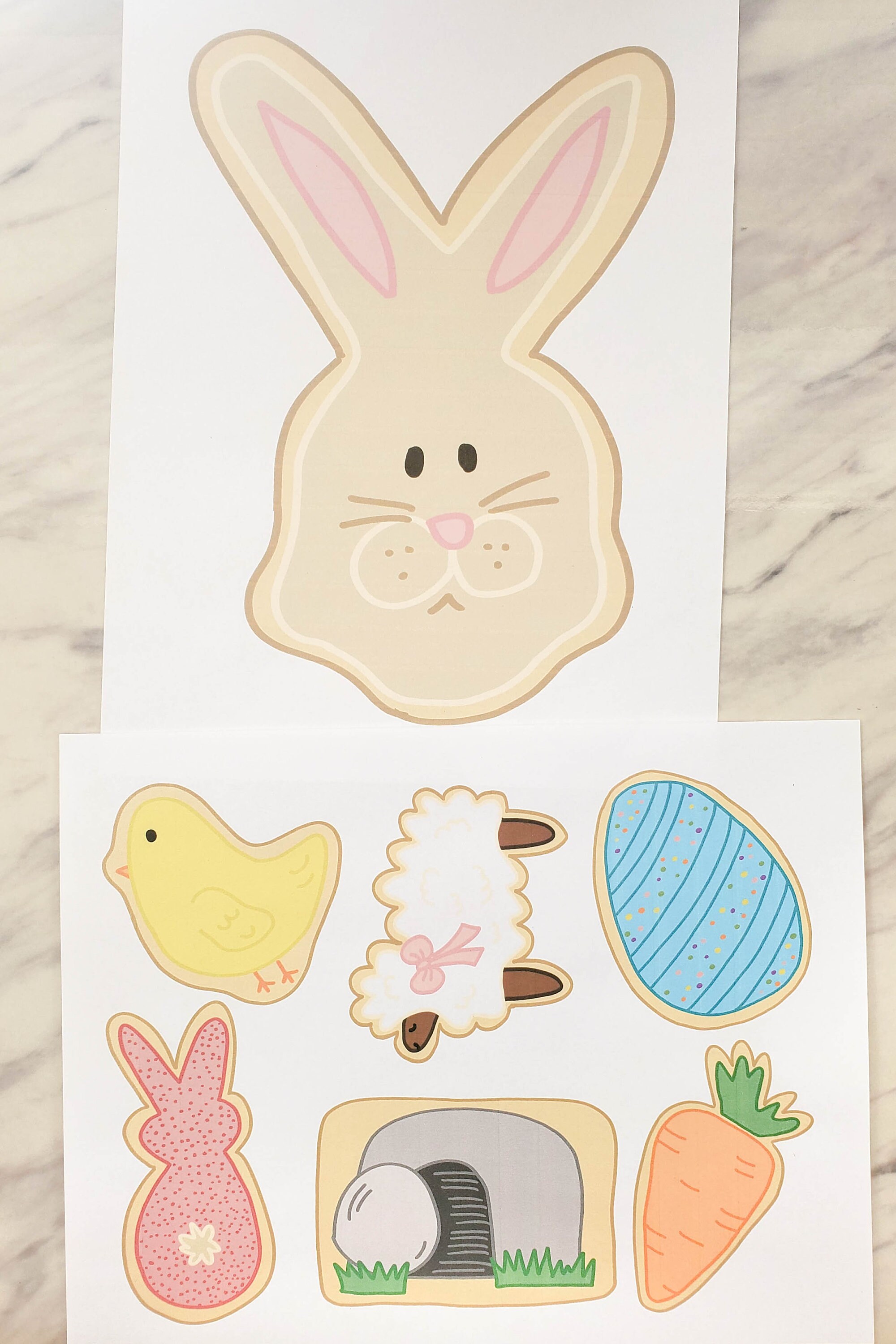 Easter Sugar Cookies Ways to Sing Singing Time Game LDS Primary Music ...