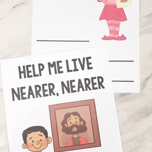 Help Me Dear Father Flip Chart & Visual Aids Singing Time Come Follow ...