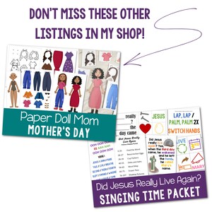 Love One Another Singing Time Packet 6 Teaching Ideas & Flip - Etsy