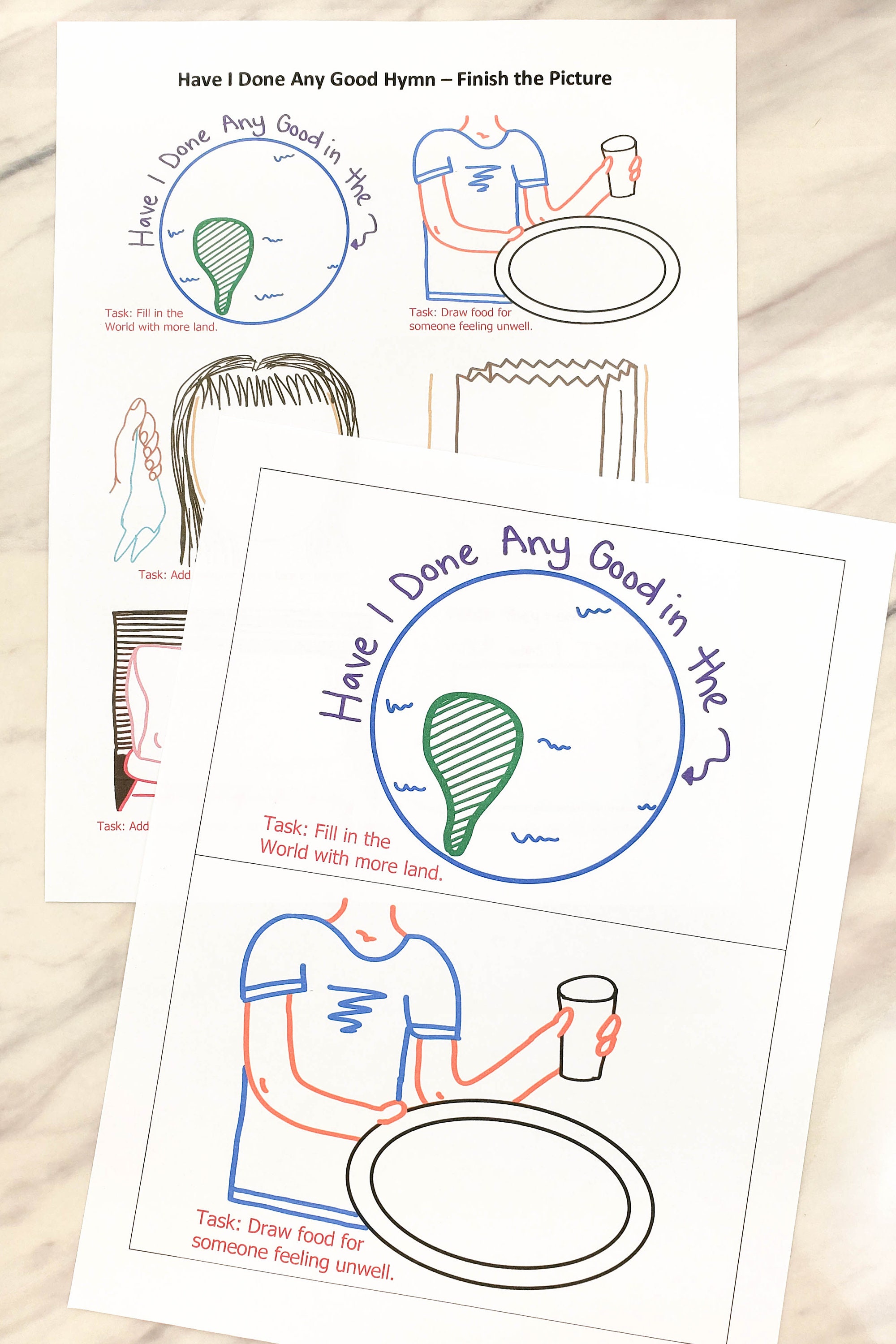 Have I Done Any Good Singing Time 8 Teaching Packet Song Flip Chart ...