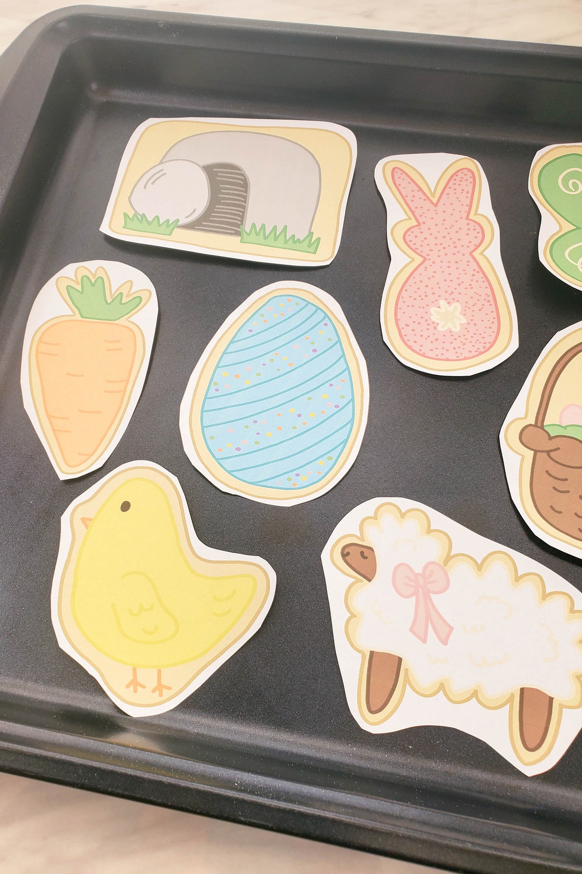 Easter Sugar Cookies Ways to Sing Singing Time Game LDS Primary Music ...