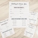 Getting to Know You Survey Printable & Editable PDF | About Me Quiz ...