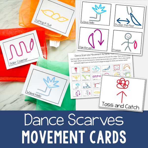 Dance Scarfs - Etsy