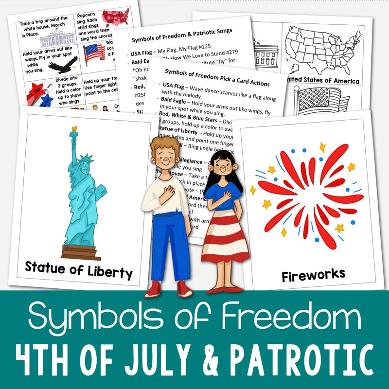 Patriotic Symbols - Etsy