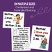 Mother I Love You Flip Chart Visual Aids Singing Time Helps Primary Song for Mother's Day ...