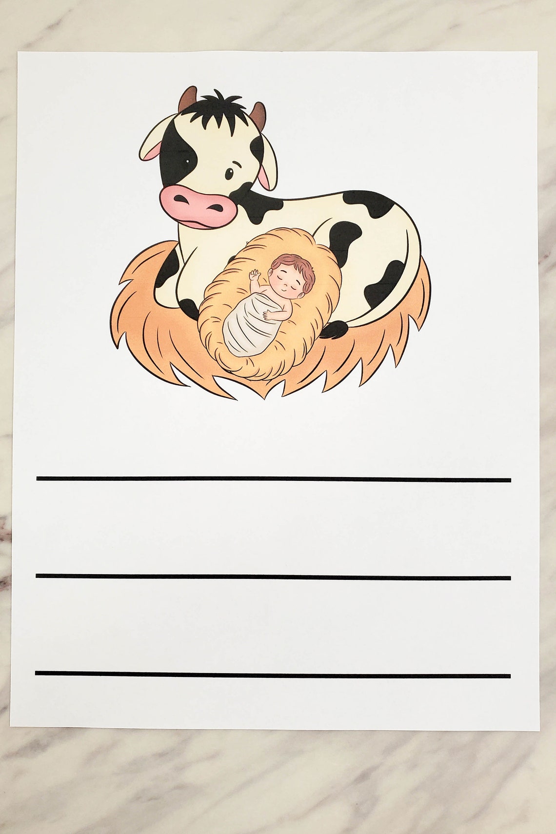 Silent Night Flip Chart Visual Aids Singing Time Teach Primary Song ...