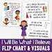 I Will Be What I Believe Flip Chart & Visual Aids Blake Gillette ...