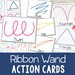 Ribbon Wand Action Cards for Singing Time PDF Printable - Etsy