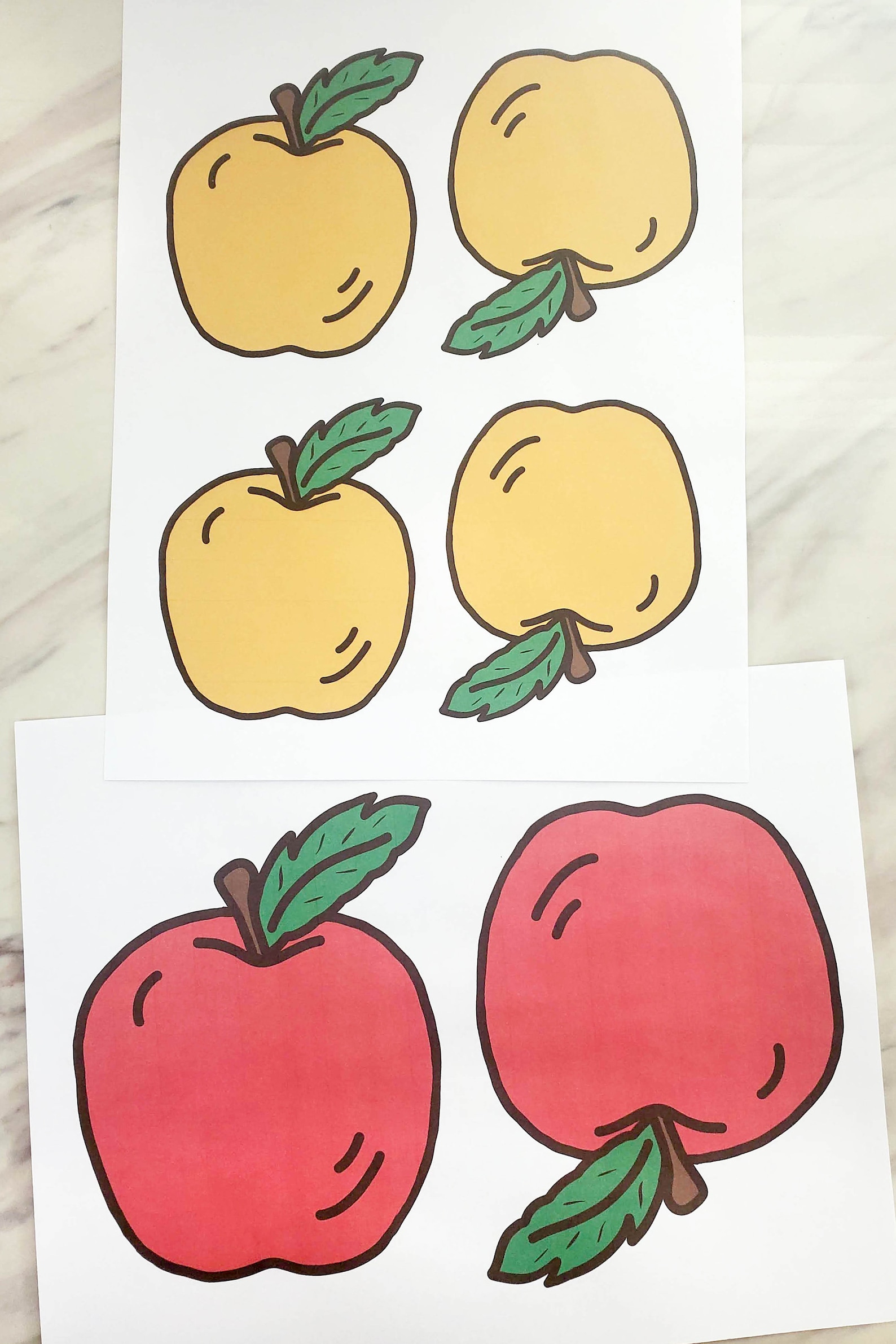 Bobbing for Apples Fall Halloween Printable Game Activity for Kids ...