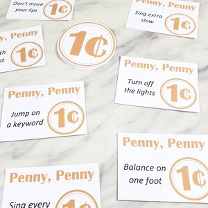 Hot Potato & Penny, Penny Games Fun Singing Time Review Activities for ...