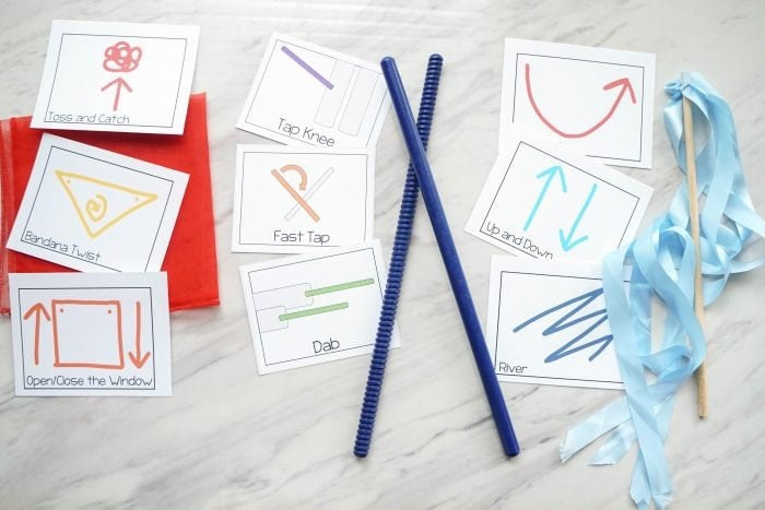 COMPLETE BUNDLE: Music & Movement Cards for Singing Time PDF Printables ...