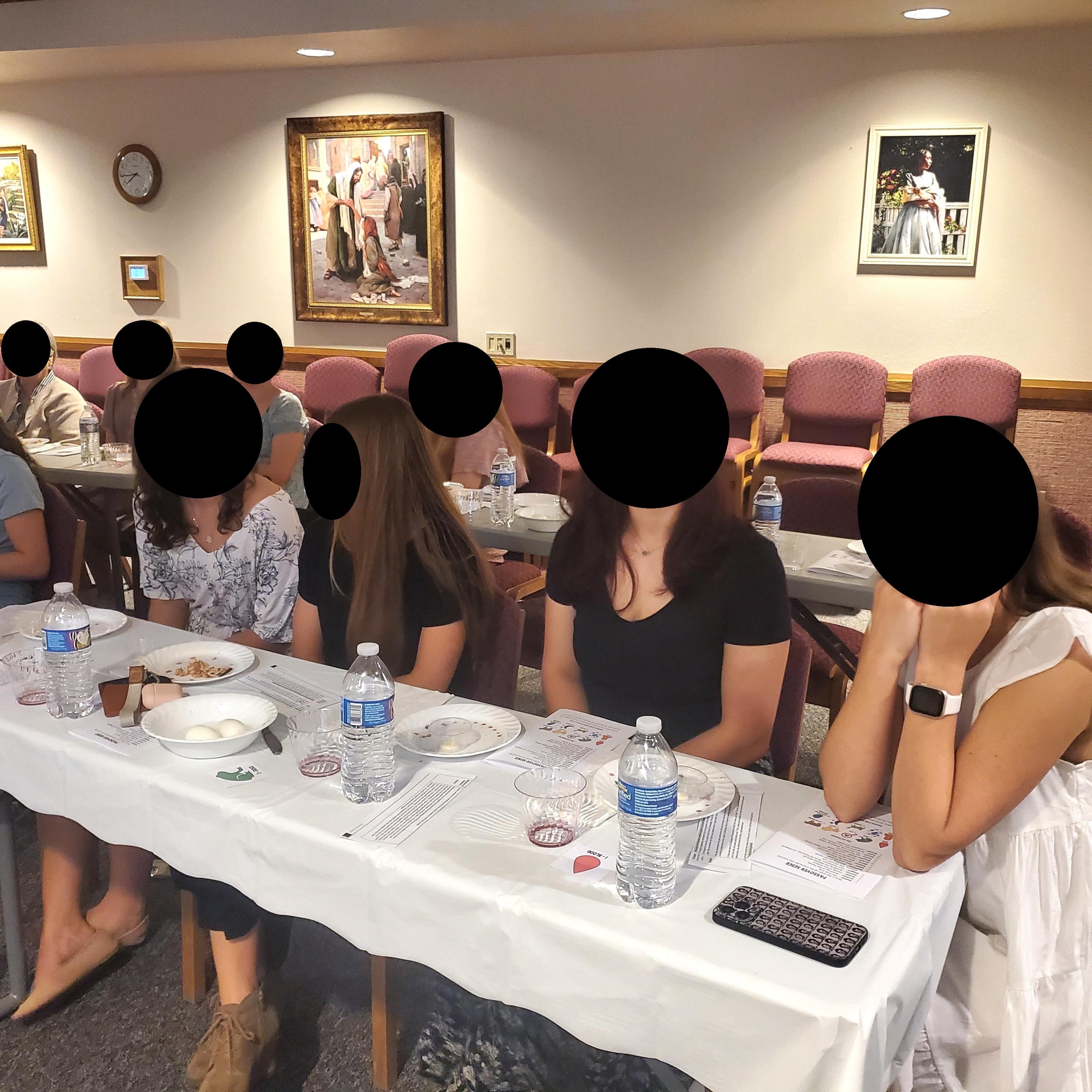 LDS Passover Seder Script - Full Script With Assignable Parts and Interactive Guide for a Youth ...