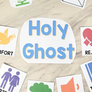 The Holy Ghost Singing Time Packet Primary Music Leader Lesson Plans 7 ...