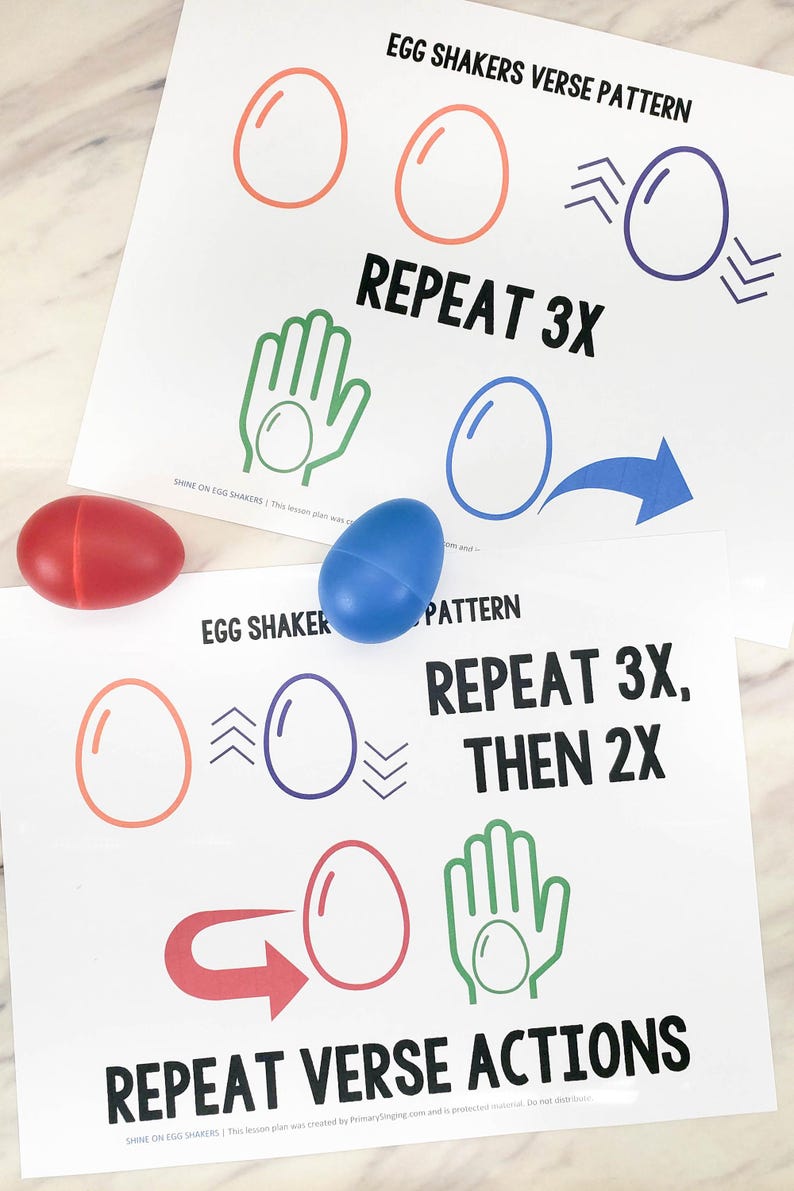 Shine on Singing Time Packet 8 Teaching and Flip Chart Printable PDF ...