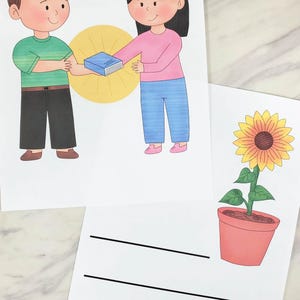 On a Golden Springtime Flip Chart Visual Aids Printable Lyrics Song ...