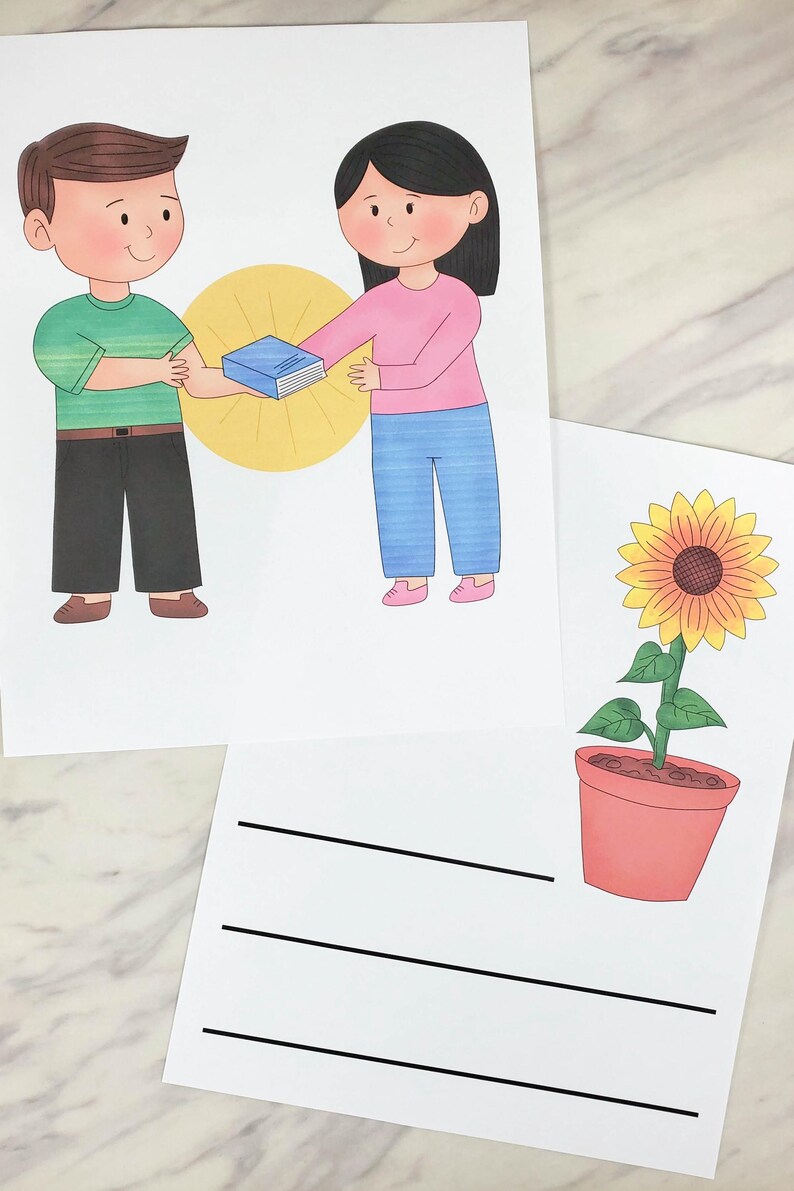 On a Golden Springtime Flip Chart Visual Aids Printable Lyrics Song ...