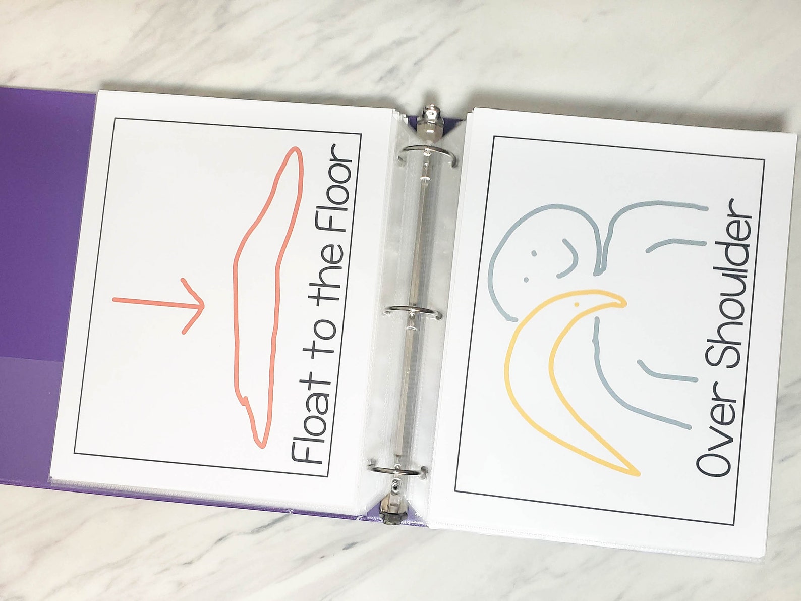 Dance Scarves Movement Cards for Singing Time PDF Printable Cards LDS ...