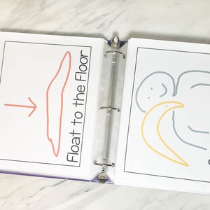 Dance Scarves Movement Cards for Singing Time PDF Printable Cards LDS ...