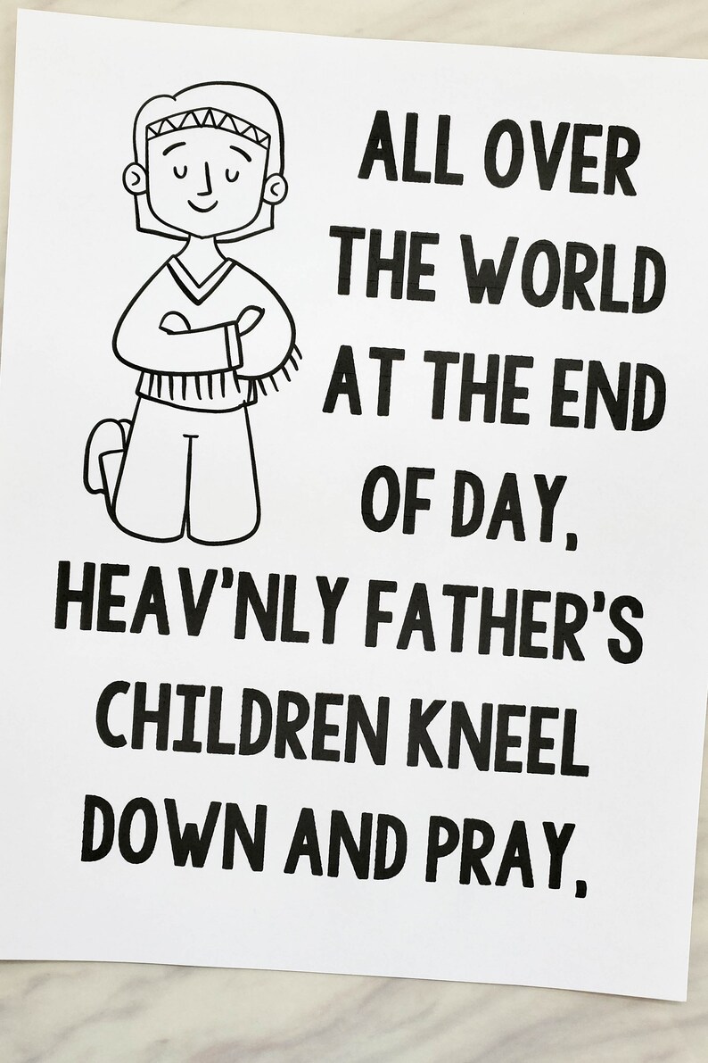 Children All Over the World Flip Chart Visual Aids Singing Time Come ...