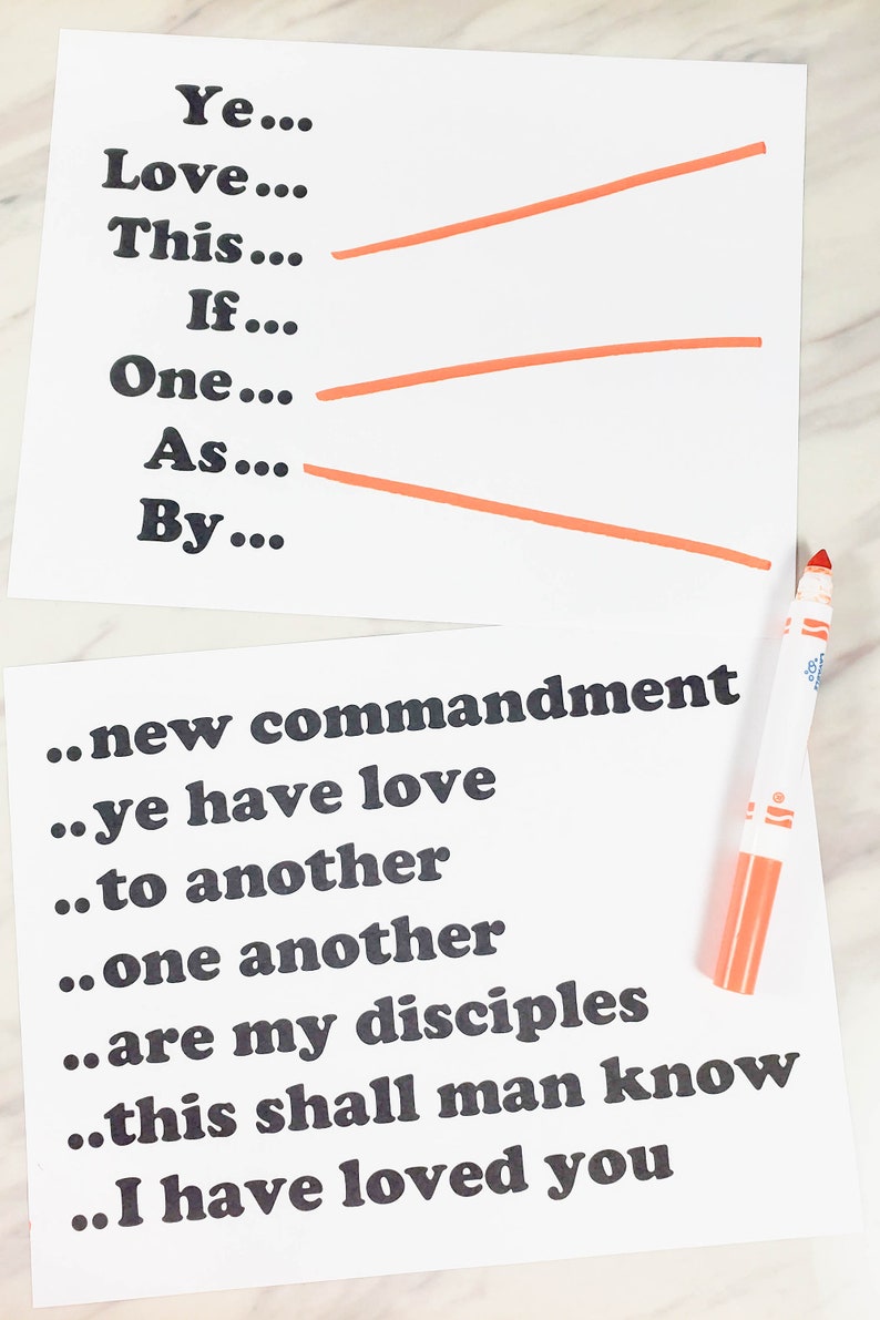 Love One Another Singing Time Packet 8 Teaching Ideas & Flip Chart ...