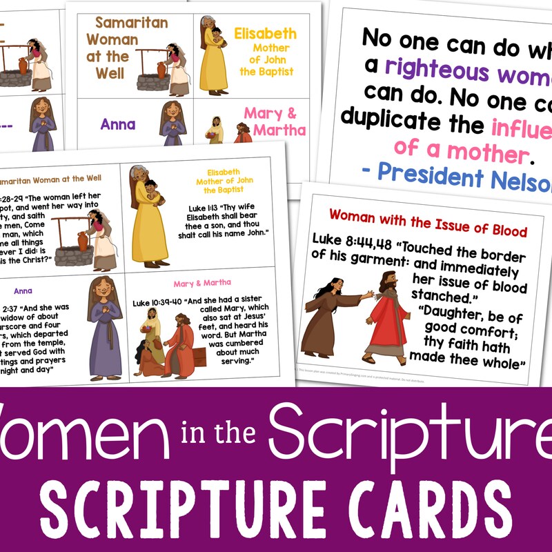 Book of Mormon Hero Cards - Etsy