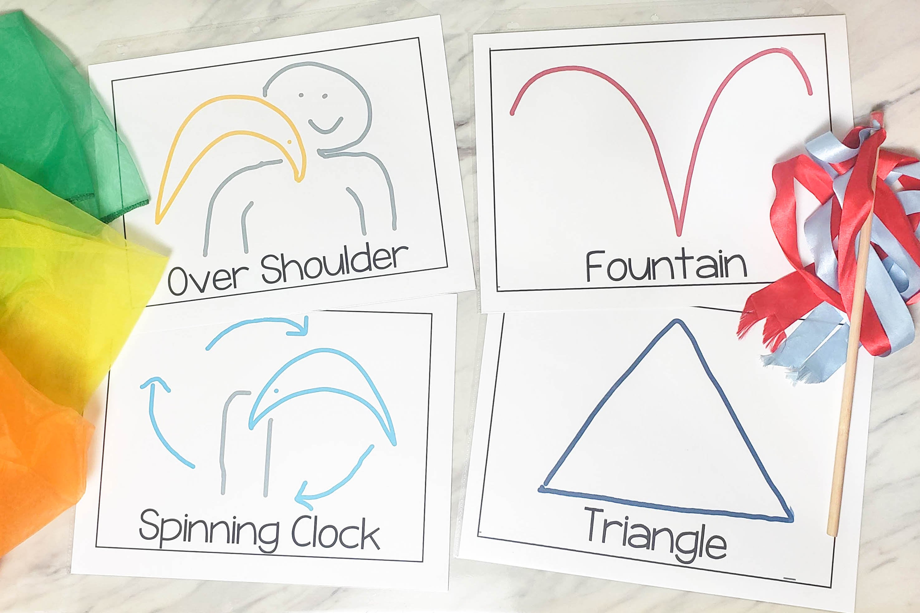 COMPLETE BUNDLE: Music & Movement Cards for Singing Time | PDF ...