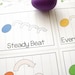 Egg Shaker Beat Rhythm Cards for Singing Time PDF Printable Cards ...