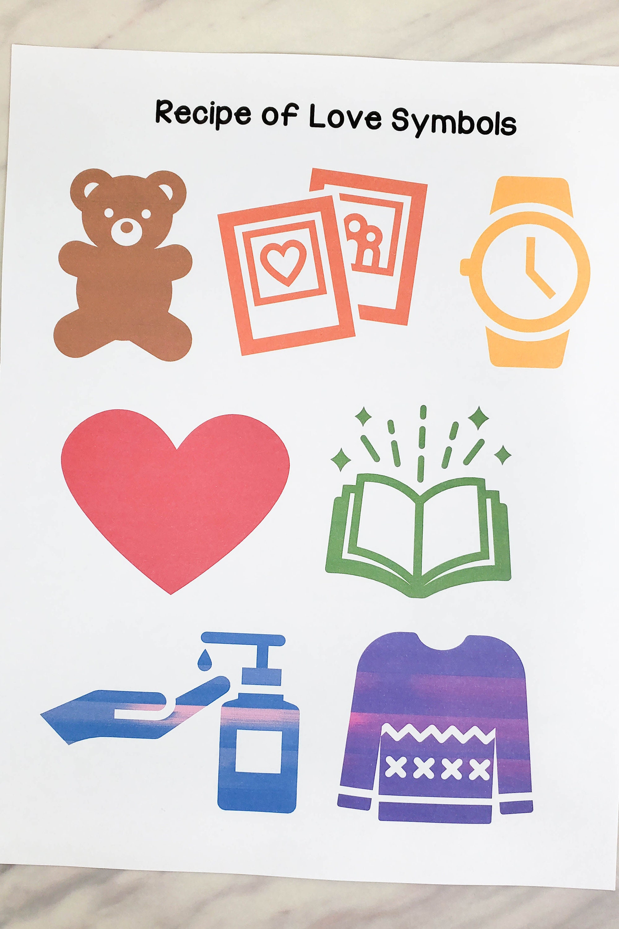 Love One Another Teaching Ideas 8 Primary Song Singing Time Printable ...