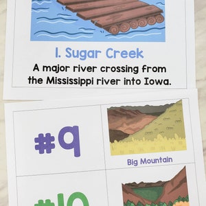 Pioneer Mormon Trail Singing Time Review Game Summer Printable Covered ...