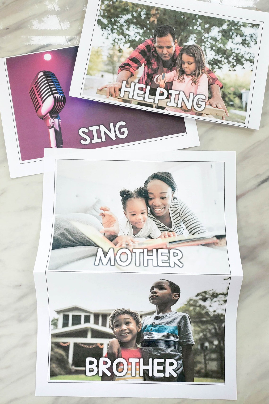 When We're Helping Singing Time Packet 7 Teaching Ideas & Flip Chart ...