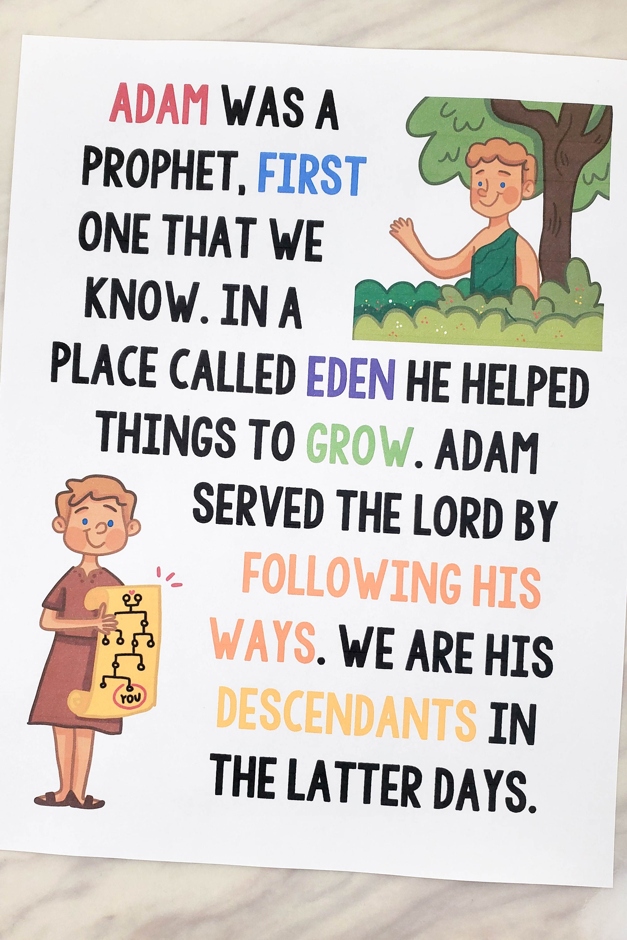 Follow the Prophet Flip Chart & Visual Aids Singing Time Come Follow Me ... Follow the Prophet Flip Chart & Visual Aids Singing Time Come Follow Me ...