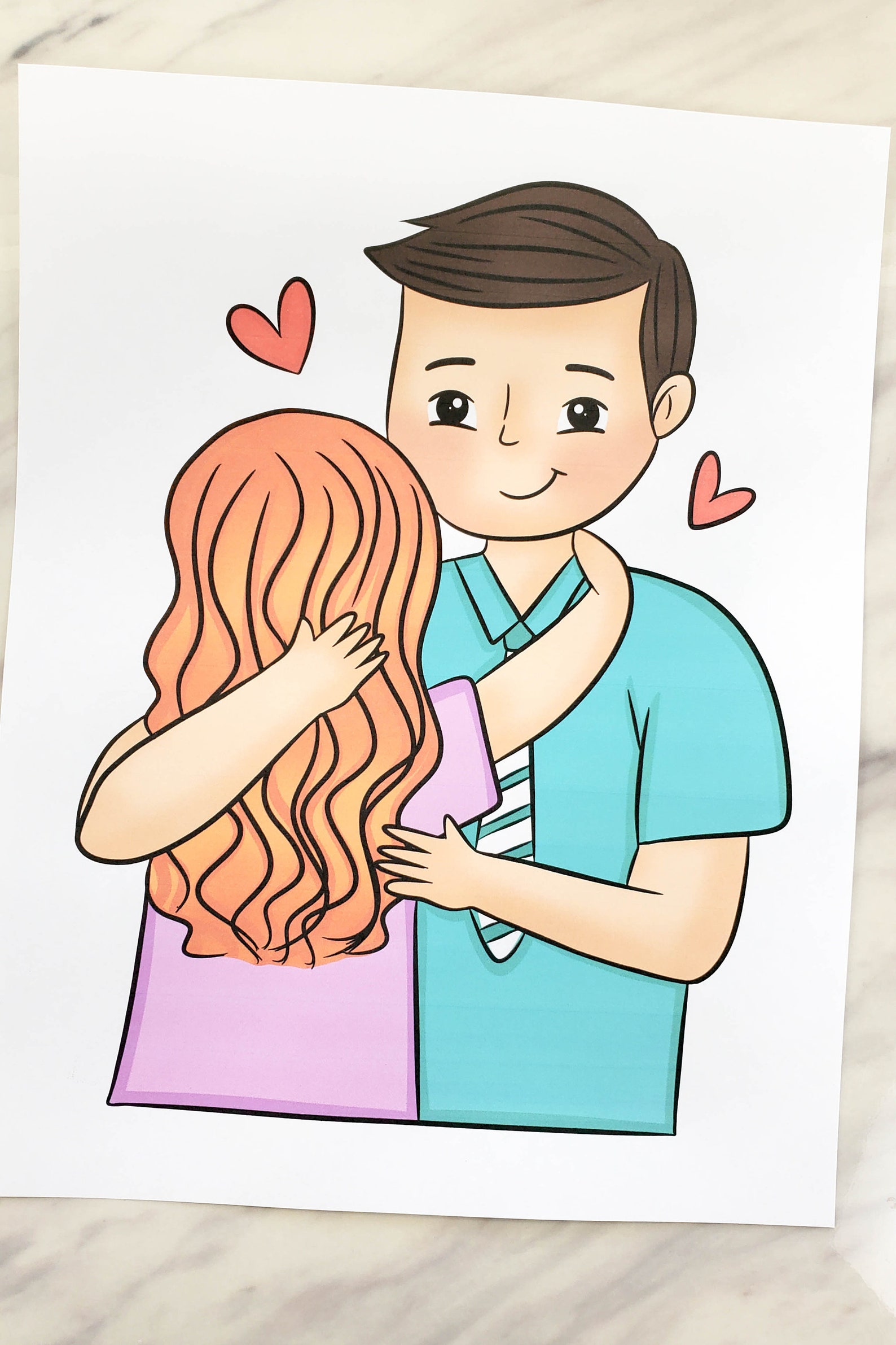Daddy's Homecoming Flip Chart Visual Aids Singing Time Teach Father's ...