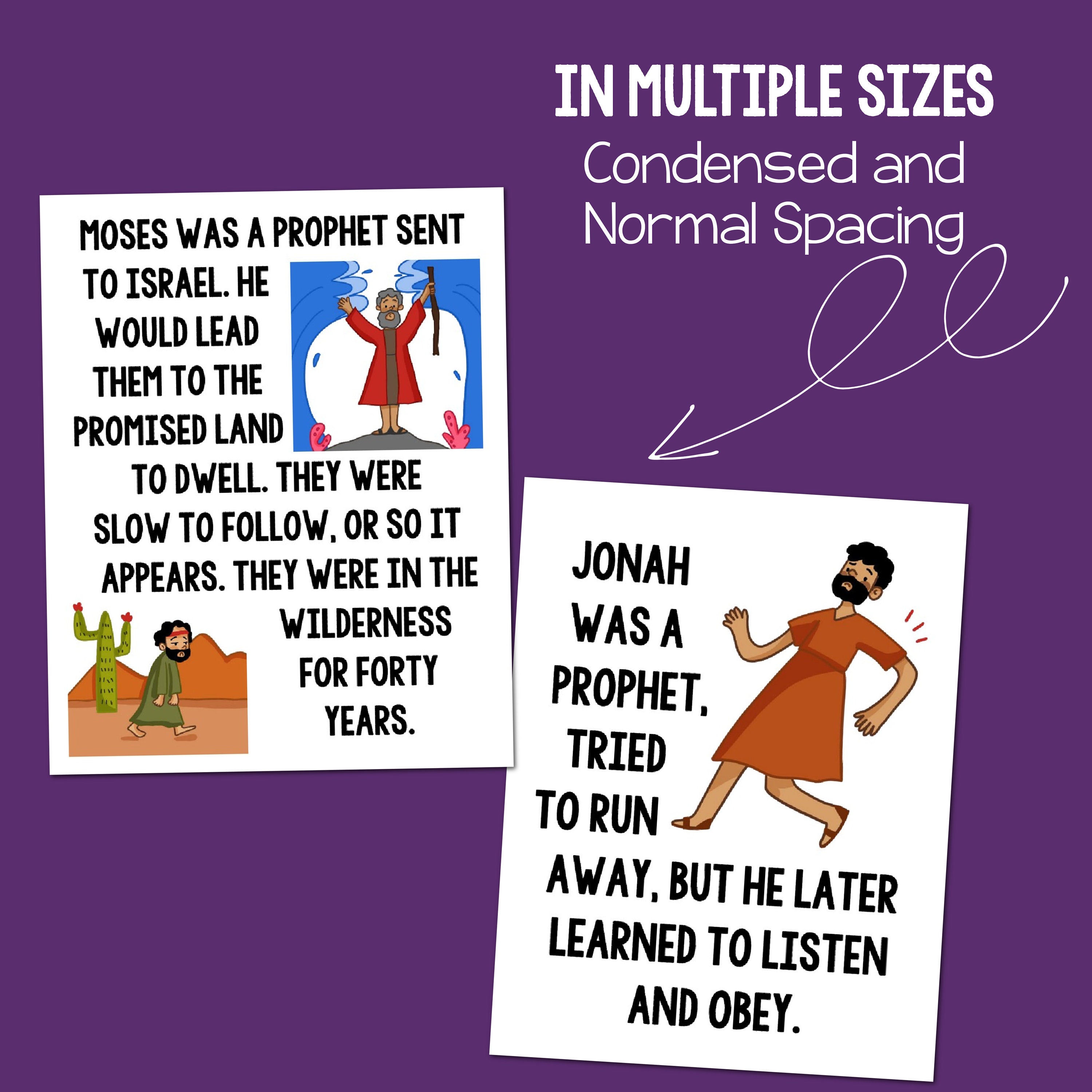 Follow the Prophet Flip Chart & Visual Aids Singing Time Come Follow Me ...