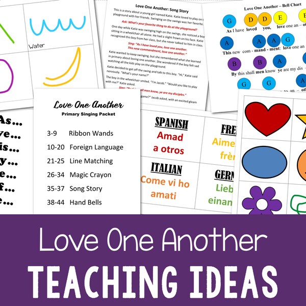 Love One Another - Etsy