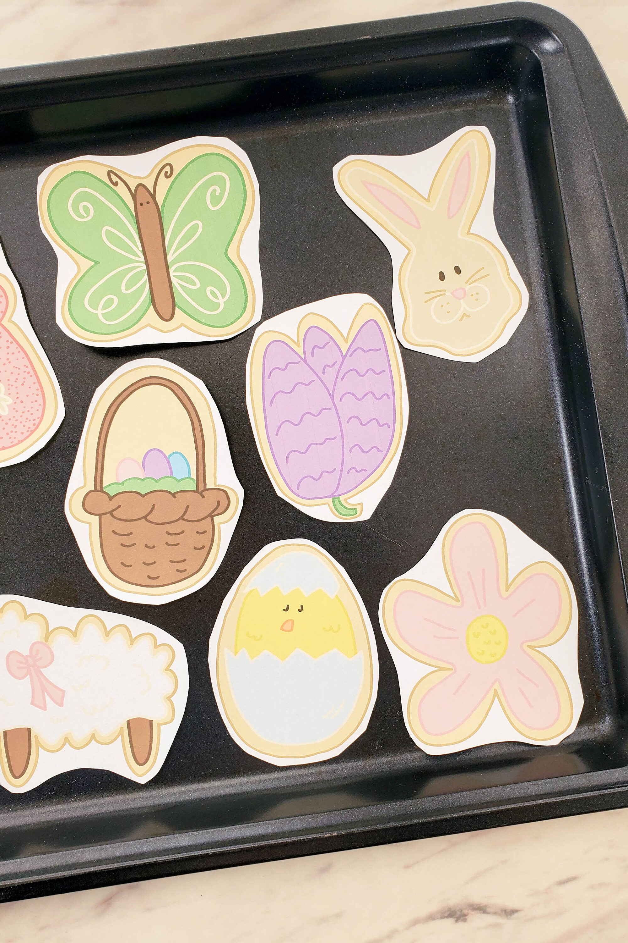 Easter Sugar Cookies Ways to Sing Singing Time Game LDS Primary Music ...