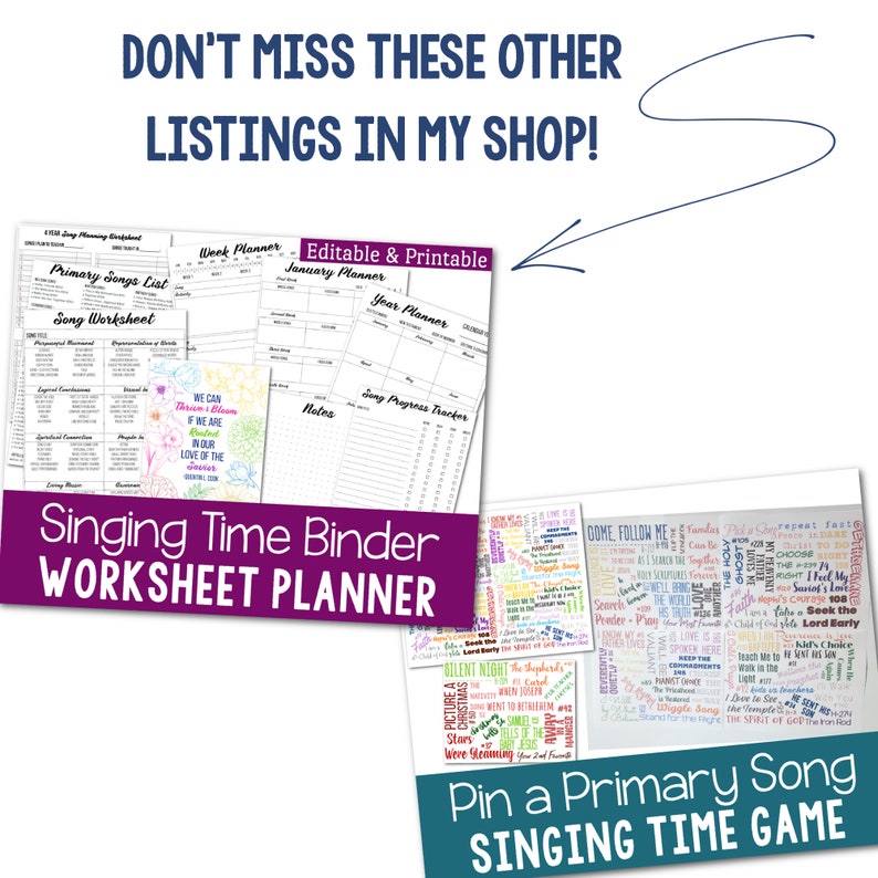 COMPLETE BUNDLE: Music & Movement Cards for Singing Time | PDF ...