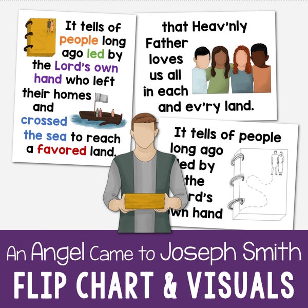Easter Hosanna Flip Chart & Visual Aids Singing Time Slideshow ...