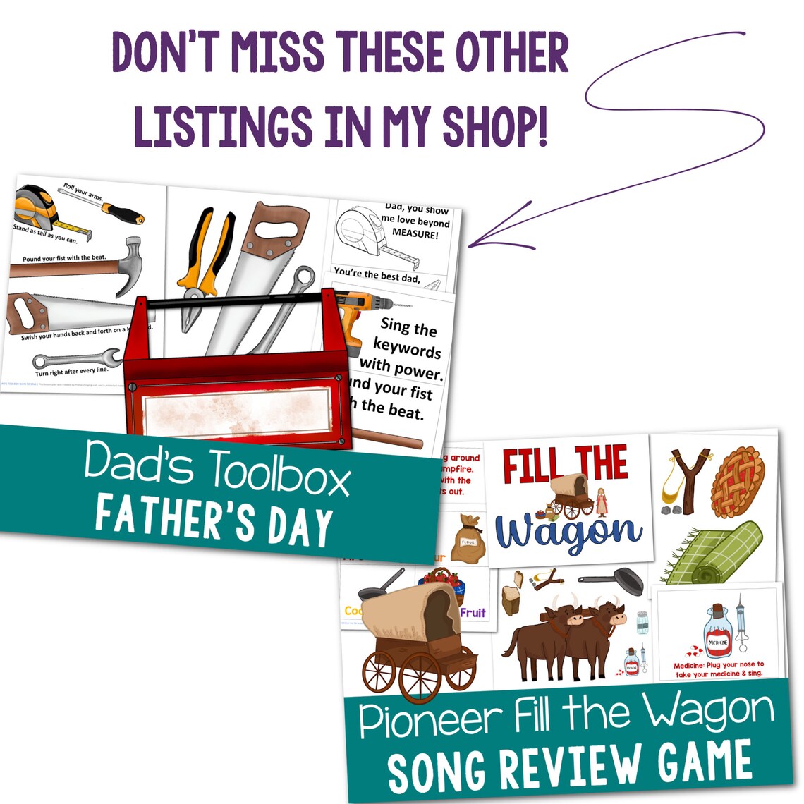 My Dad Singing Time and Flip Chart LDS Father's Day Primary Song ...