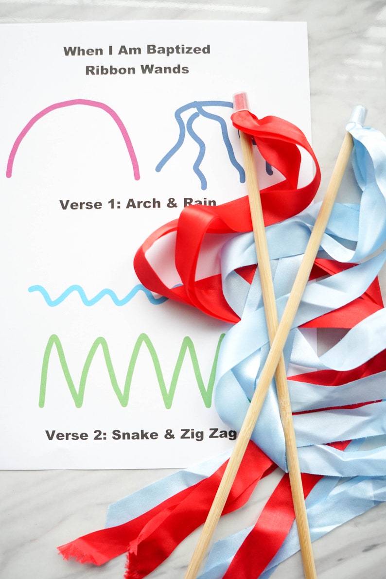 When I Am Baptized Singing Time Packet 7 Teaching Ideas & Flip Chart ...