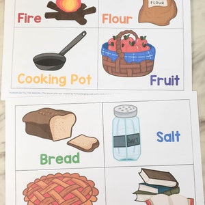Pioneer Day Fill the Wagon Singing Time Review Game Summer Printable ...