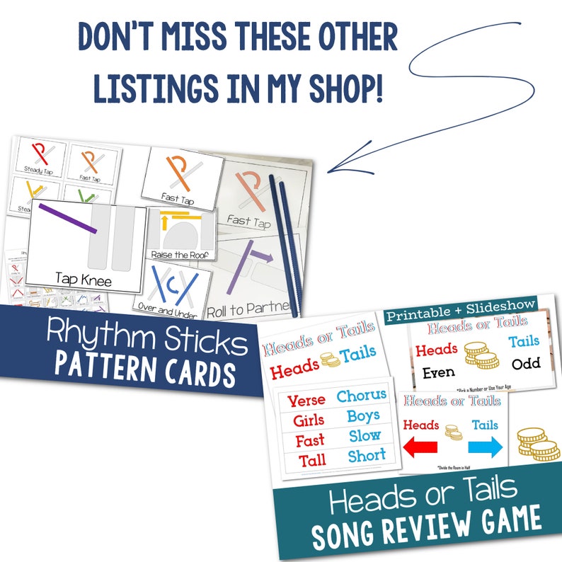 Ways to Sing Primary Cue Cards Singing Time LDS Music Leaders Handheld ...