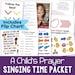 A Child's Prayer Singing Time & Flip Chart 2023 LDS Primary Song 7 ...