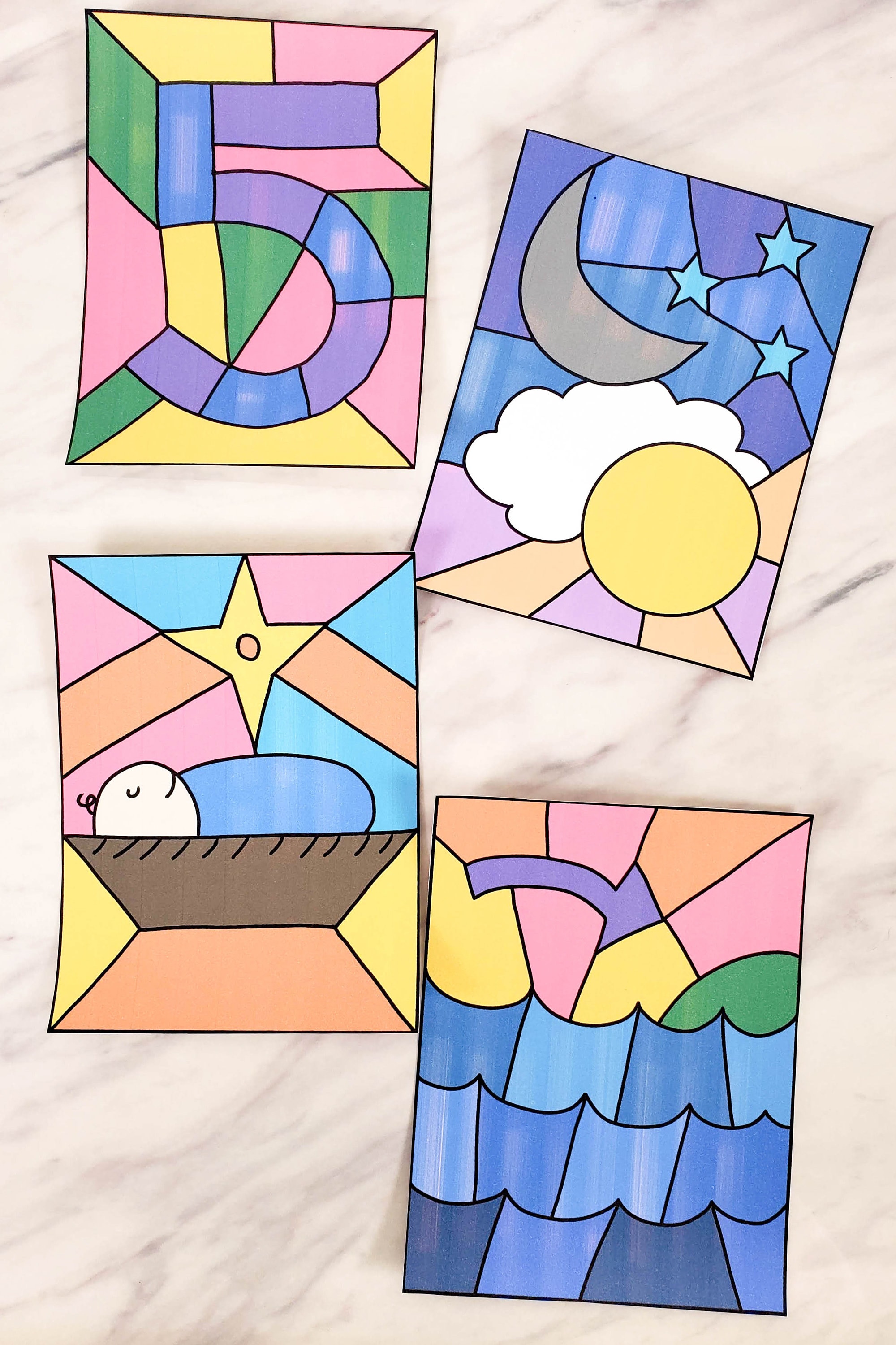 Samuel Tells of the Baby Jesus Singing Time Packet 7 Teaching Ideas ...